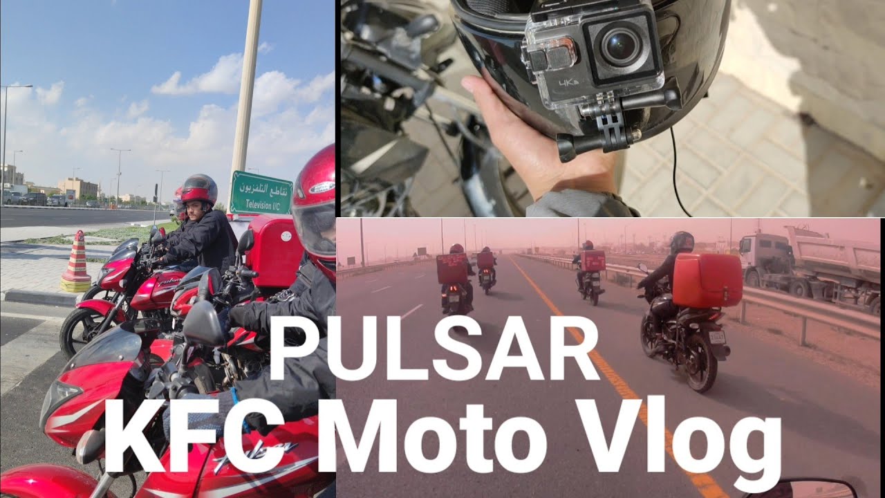 KFC Moto vlog ,KFC कतार। - YouTube