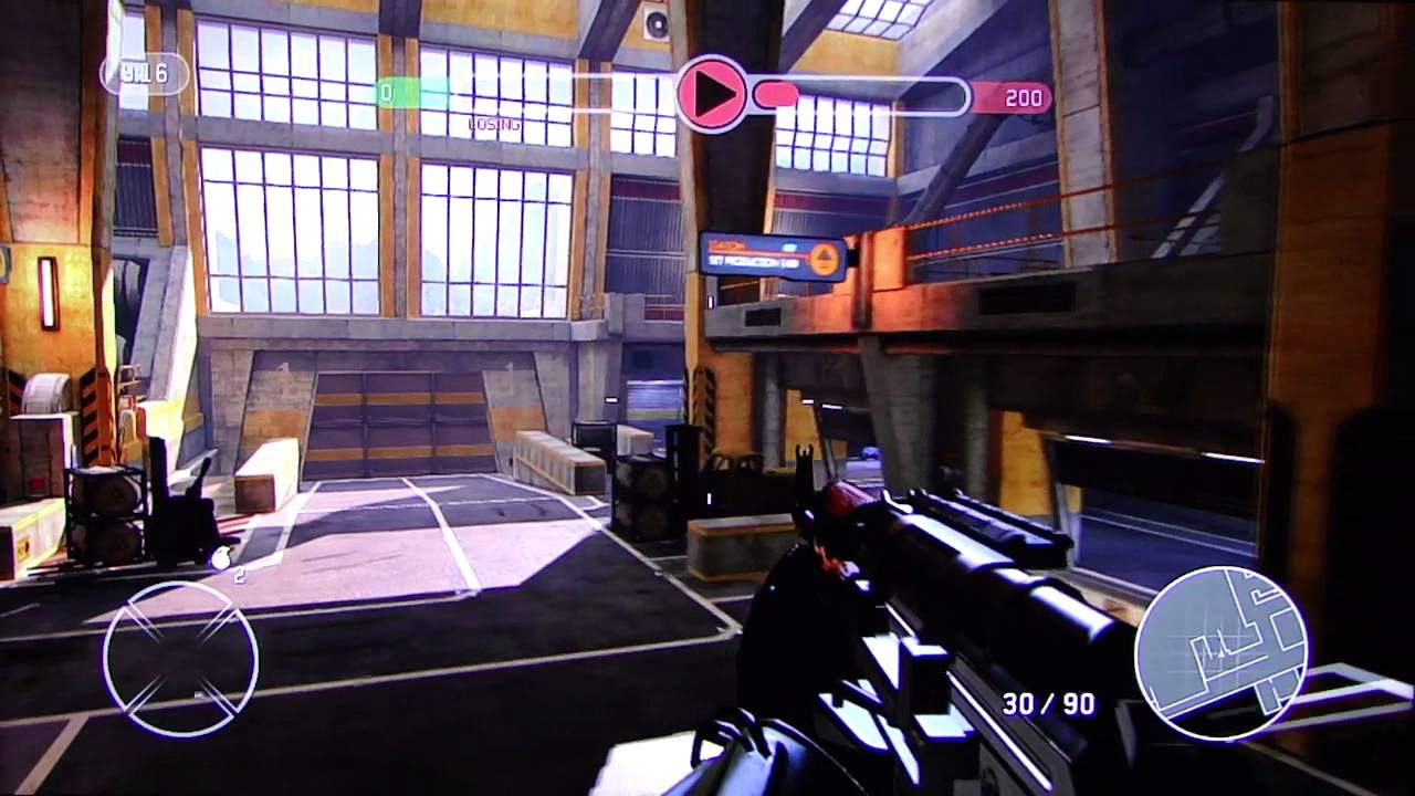 007 Legends Multiplayer gameplay pt1 - YouTube