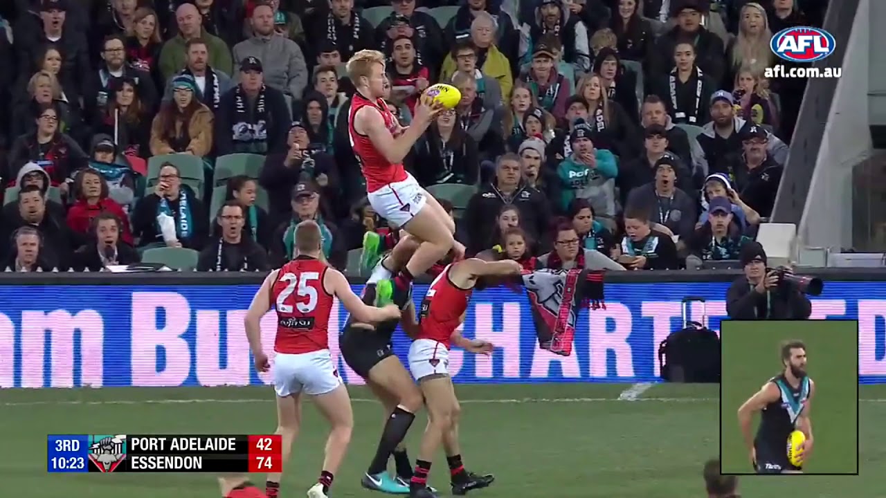 Best Marks of the 2018 AFL season - YouTube