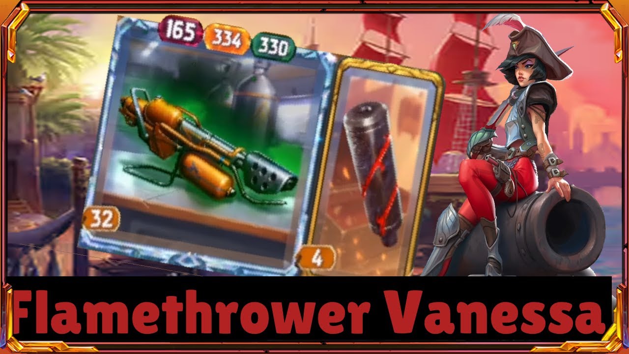 [The Bazaar] Flamethrower Is A Great Single Weapon Carry - YouTube