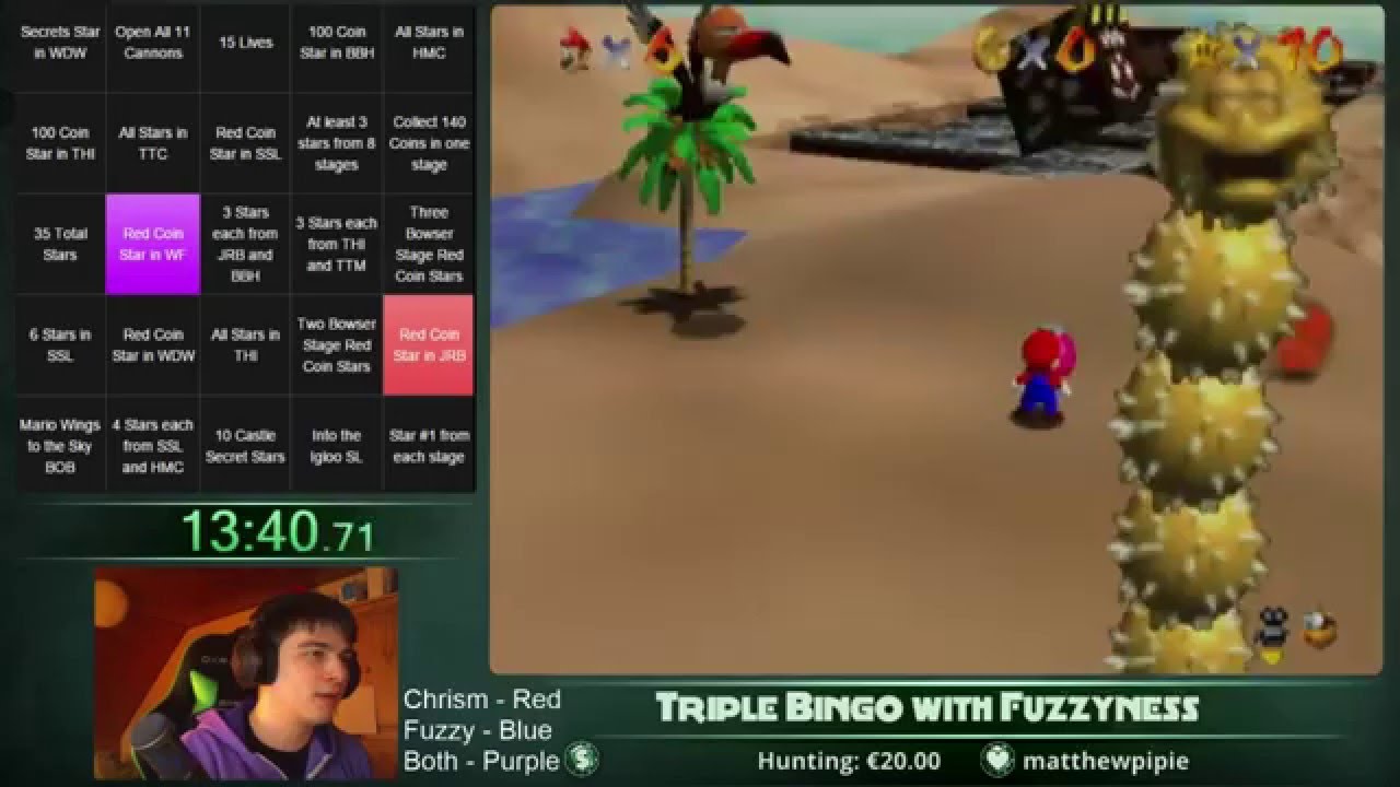 Mario lost his hat UNAVOIDABLE - YouTube