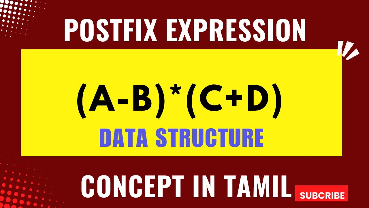 (A-B)*(C+D)Infix to postfix conversion using stack |Data structure ...