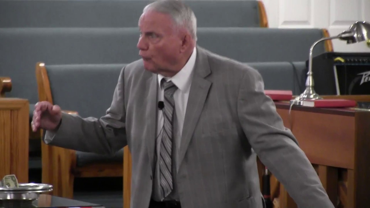 Dr. Sammy Allen - July 3, 2018 - Leatherwood Baptist Church - YouTube