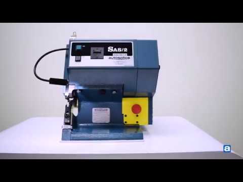 Autosplice SAS/2 Splicing Machine - YouTube