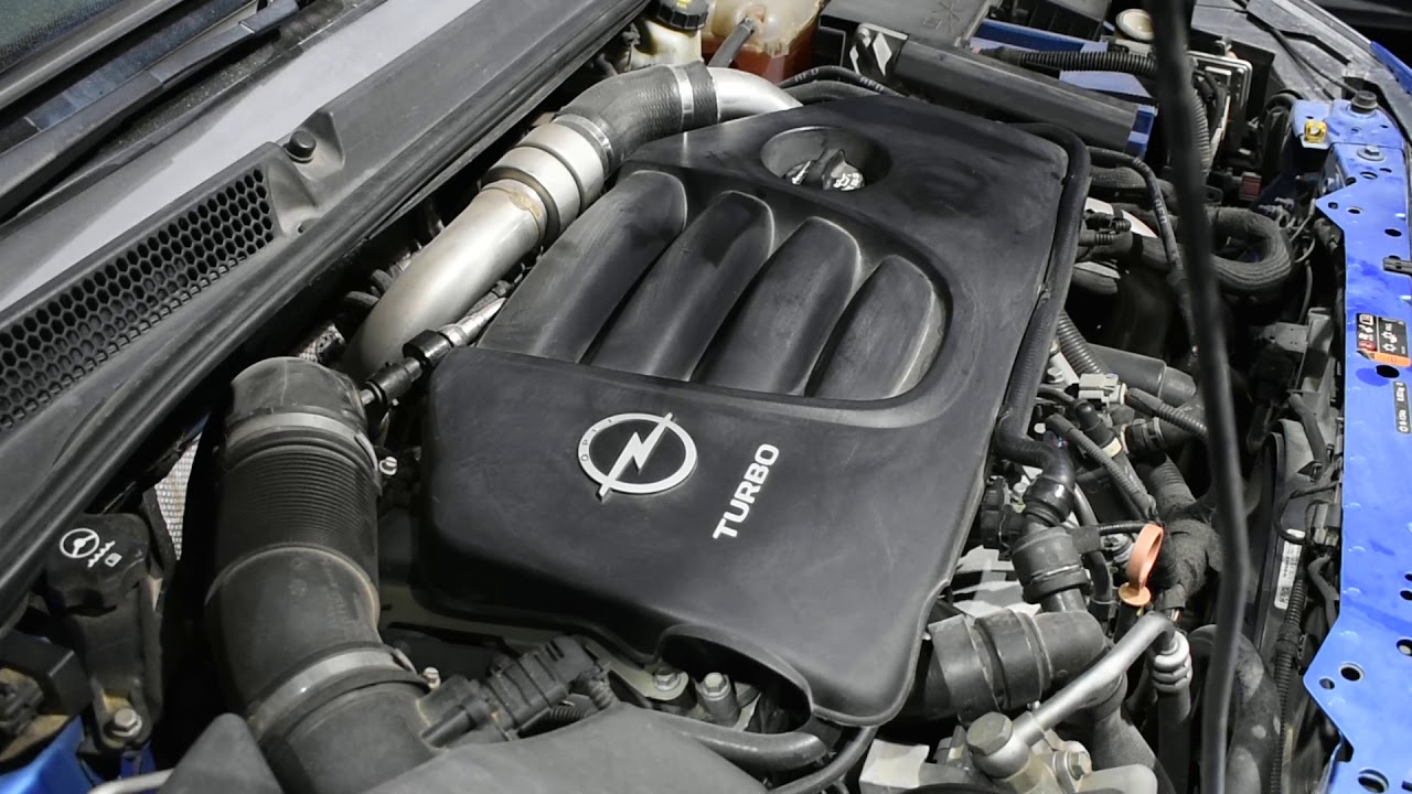 A20NFT engine after rebuild (part 1) - YouTube