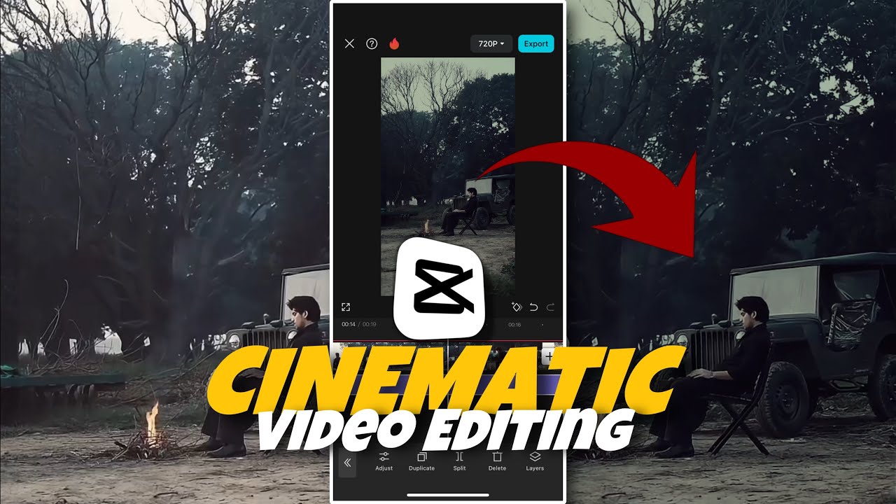 CAPCUT CINEMATIC COLOR GRADING! Cinematic Video Editing Tutorial for Stunning Visuals I - YouTube