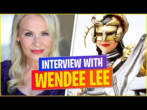 INTERVIEW WITH WENDEE LEE - YouTube