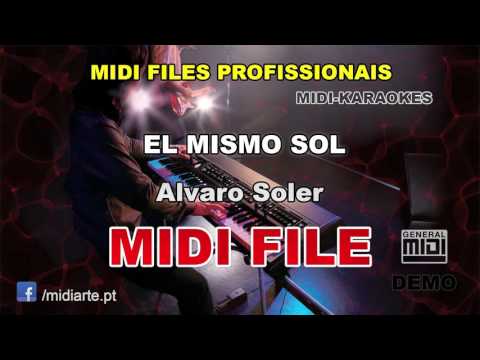 Midi file - EL MISMO SOL - Alvaro Soler - YouTube