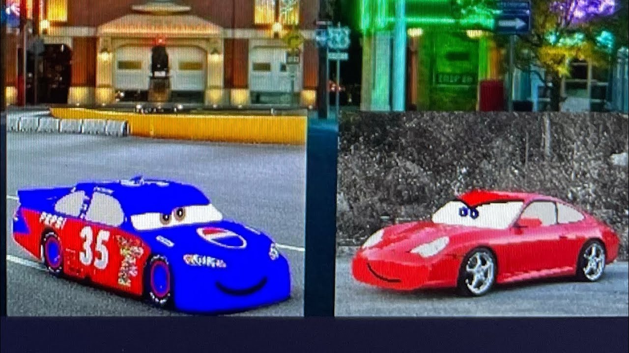 Melody Druery & STICKERS2003 From Cars (Live Action) [Franchise ] - YouTube