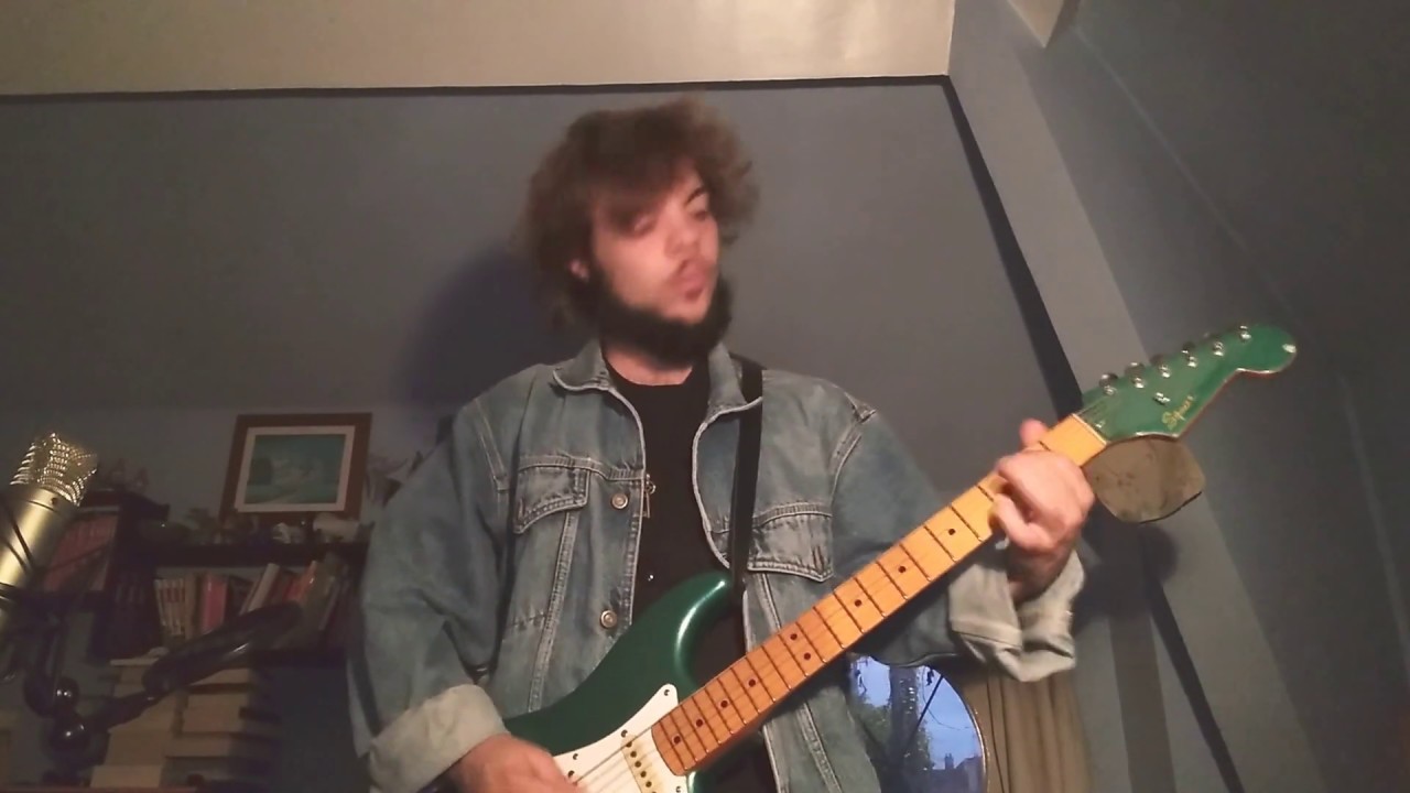 Adrenaline - Simple Creatures ( guitar cover ) - YouTube