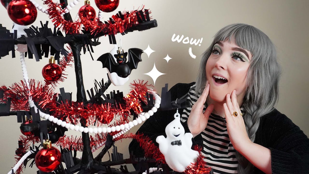 Let's make a CREEPMAS tree! - YouTube