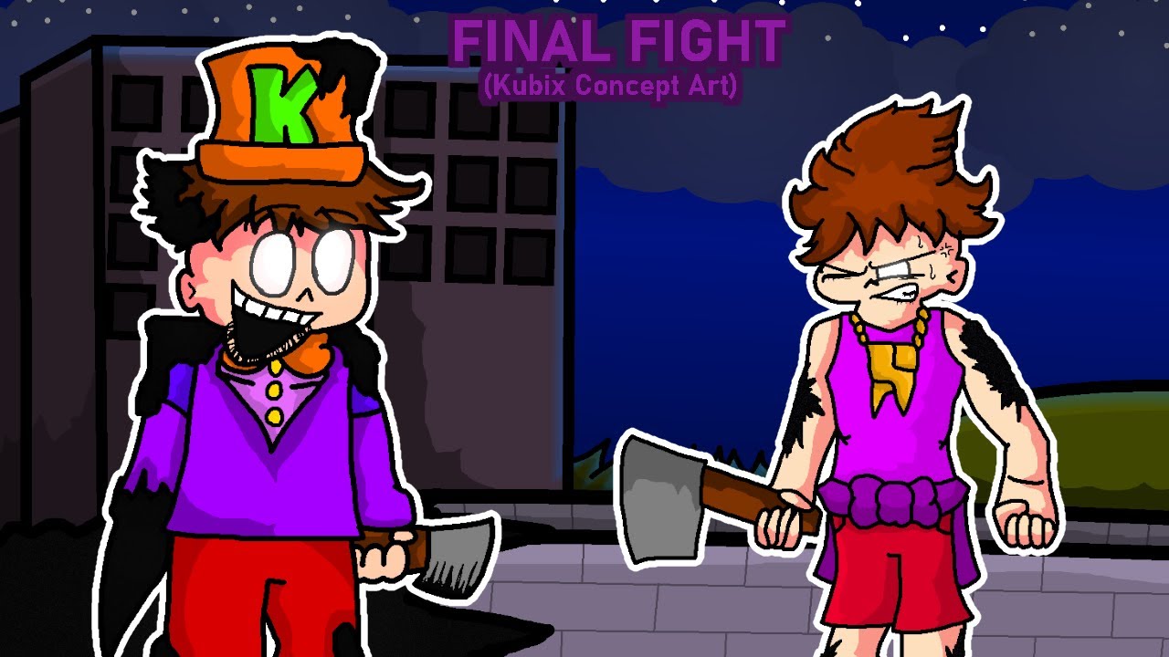 CONCEPT | DT Final Fight, but its Kubix (and Xavier) vs K8B4B8RZ4 - YouTube