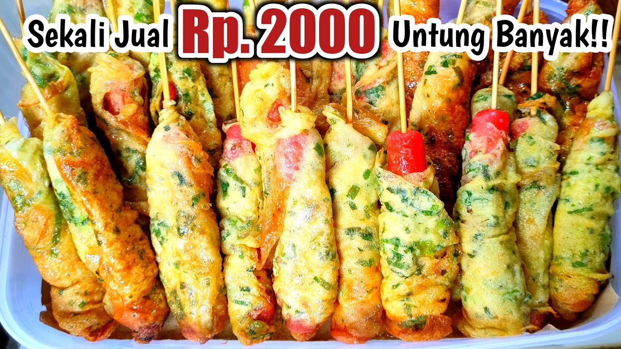 Belum Ada Yang Tau Ternyata Semudah Ini Bikin Jajanan Kikinian 2000an