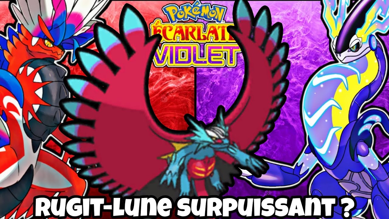 RUGIT-LUNE, MEILLEUR QUE DRATTAK ? POKÉMON VIOLET ET ÉCARLATE - YouTube