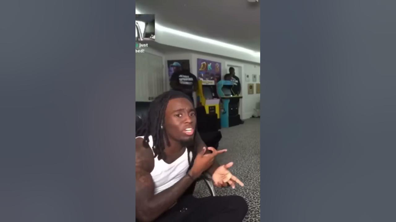 Blue Face And Chrisean Rock Have Sex In Kai Cenat Bathroom Then Meet