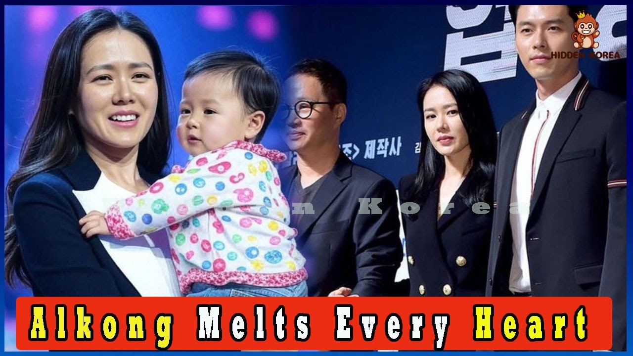 Unforgettable Moment! Hyun Bin and Son Ye‑jin Proudly Present Baby ...
