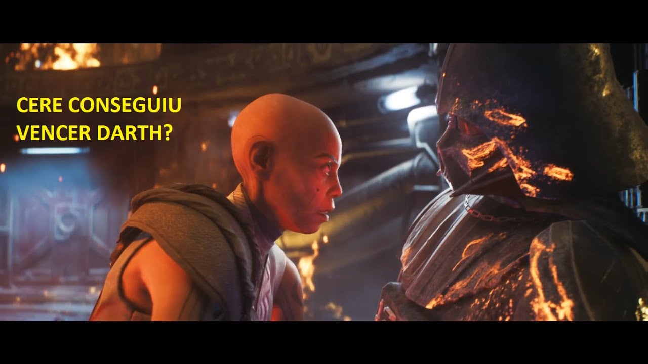 STAR WARS JEDI SURVIVOR CERA VS DARTH VADER - YouTube