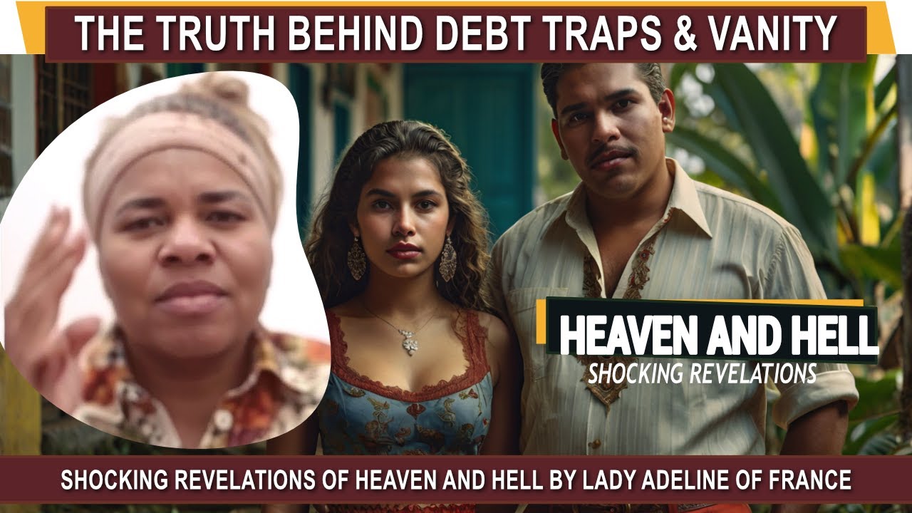 The Truth Behind Debt Traps and Vanity: Shocking Revelations of Heaven and Hell by Lady Adeline ...