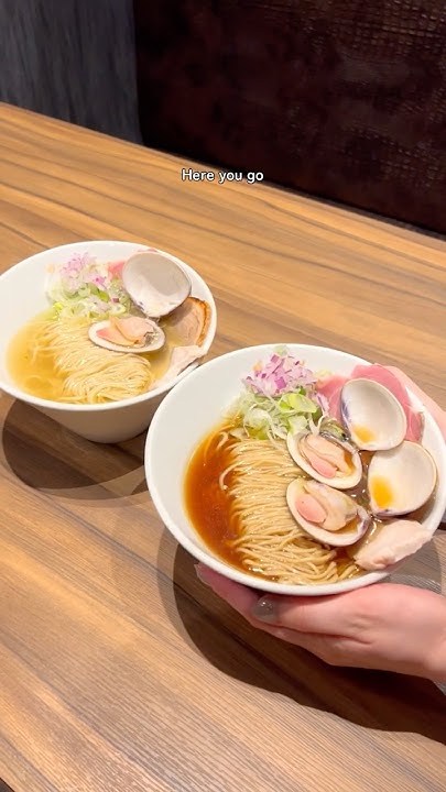 Morning to Late-Night Gourmet Ramen in Roppongi #short food japan - YouTube