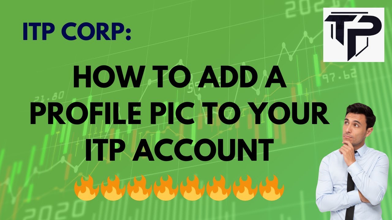 ITP Corp⎮ How To Add A Profile Pic To Your ITP Account⎮AI Crypto Arbitrage Trading - YouTube