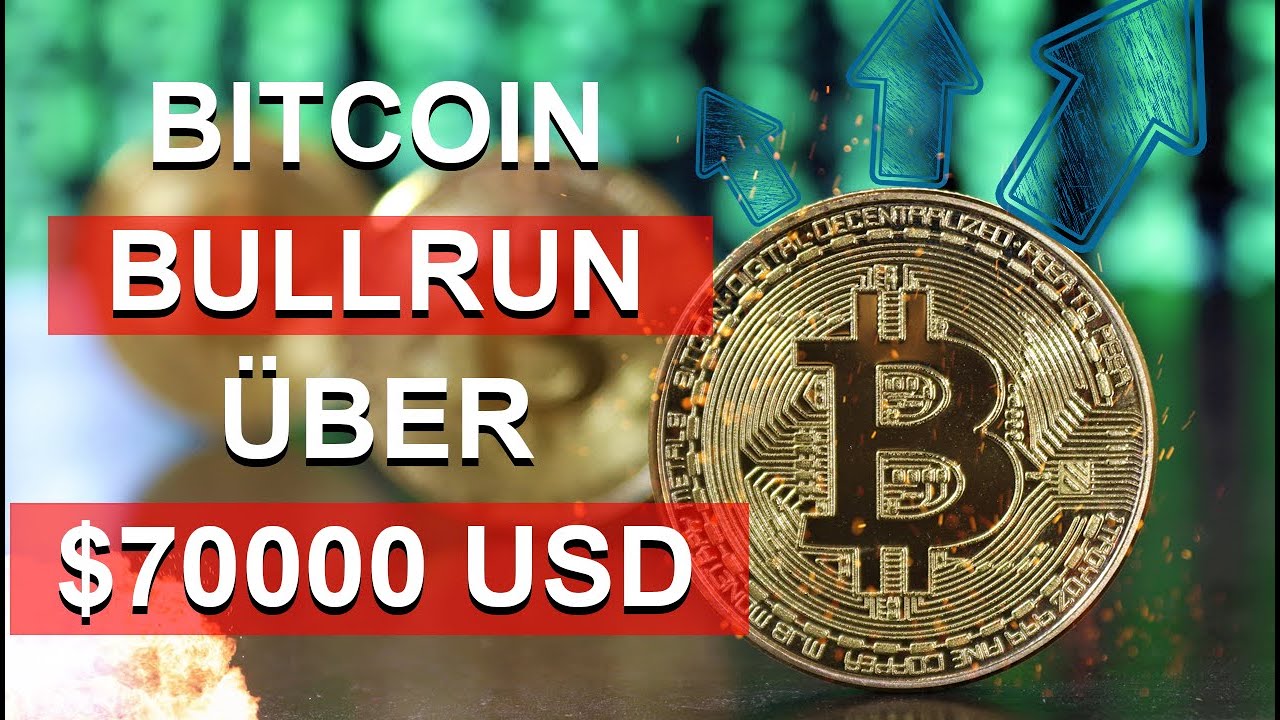 BITCOIN ÜBER $70000 USD IN WENIGEN TAGEN - YouTube