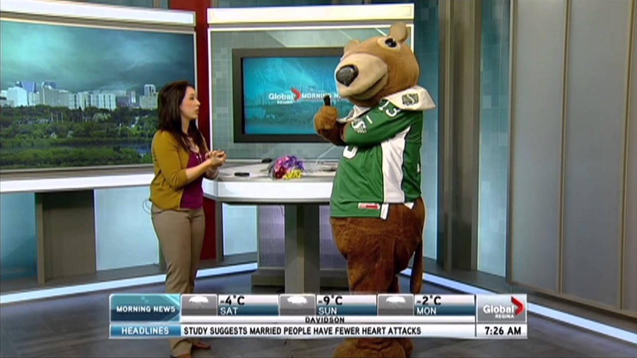 GAINER THE GOPHER GROUNDHOG DAY - YouTube