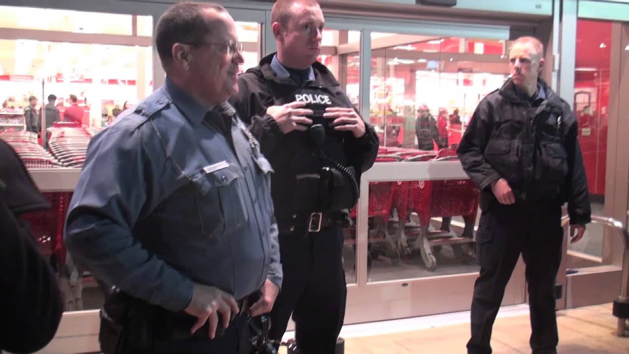 Reverend Billy & The Stop Shopping Choir Black Friday Action - YouTube