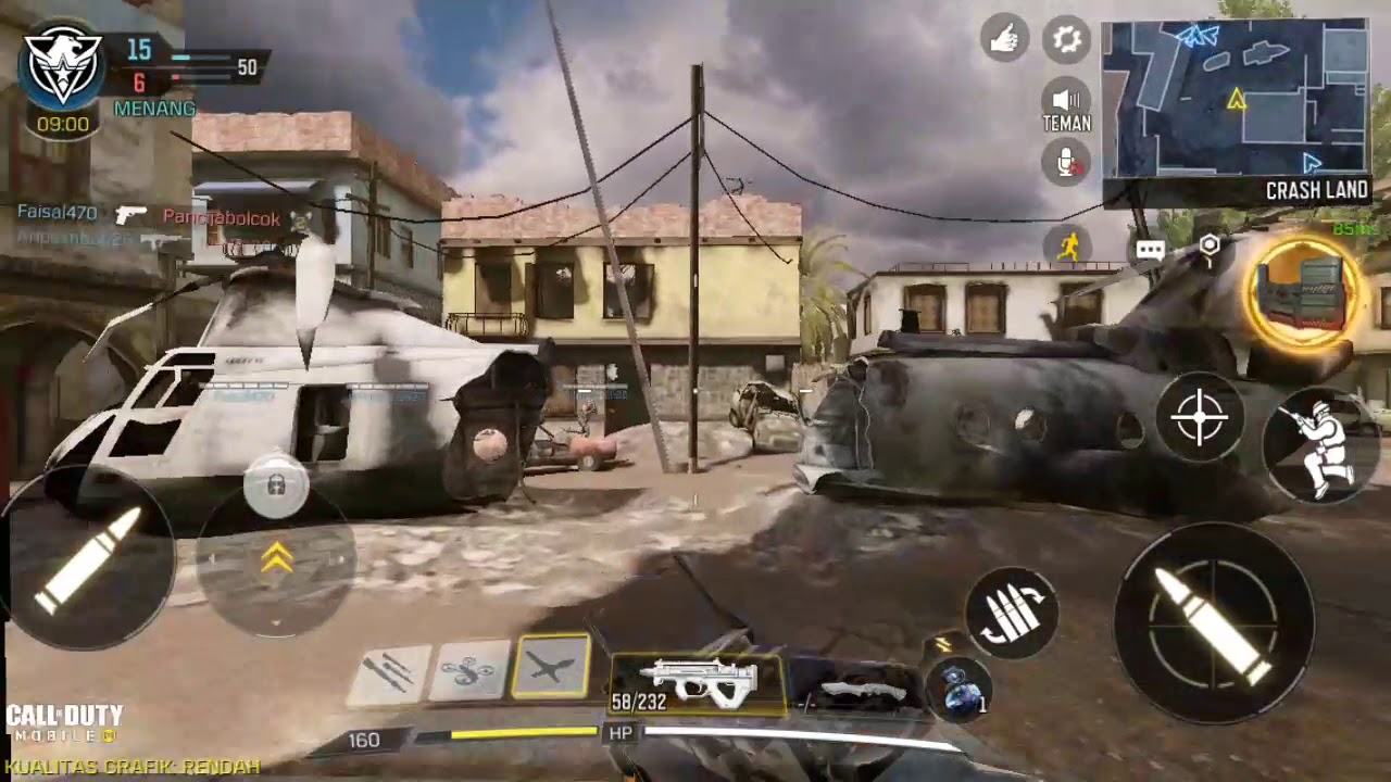 Codm game play frontline - YouTube