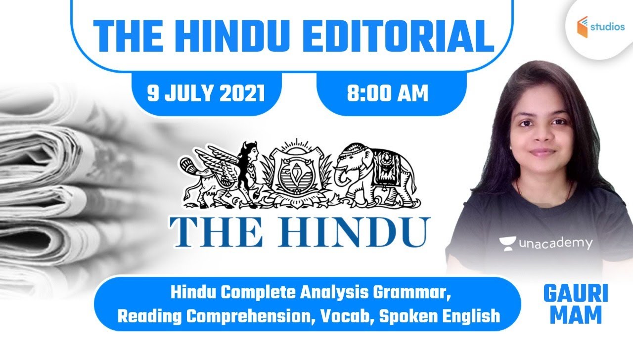 The Hindu Editorial | The Hindu Editorial Vocabulary Analysis by Gauri ...