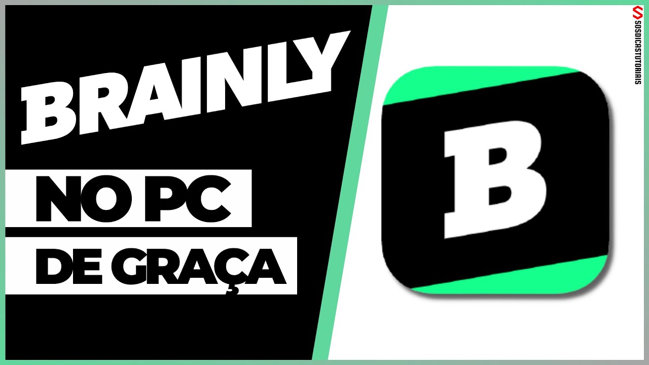 Como Baixar o Aplicativo Brainly Free no Pc e no Notebook - YouTube