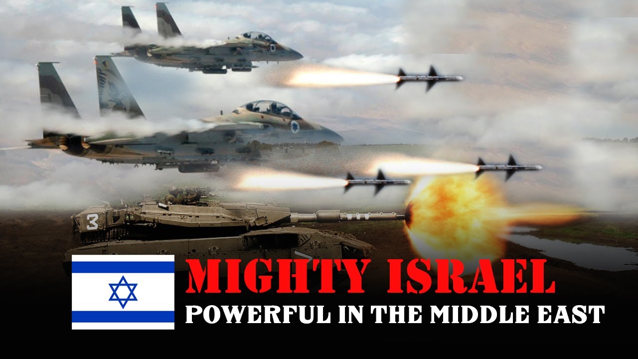5 Weapons Make Israel the Most Powerful in the Middle East - YouTube