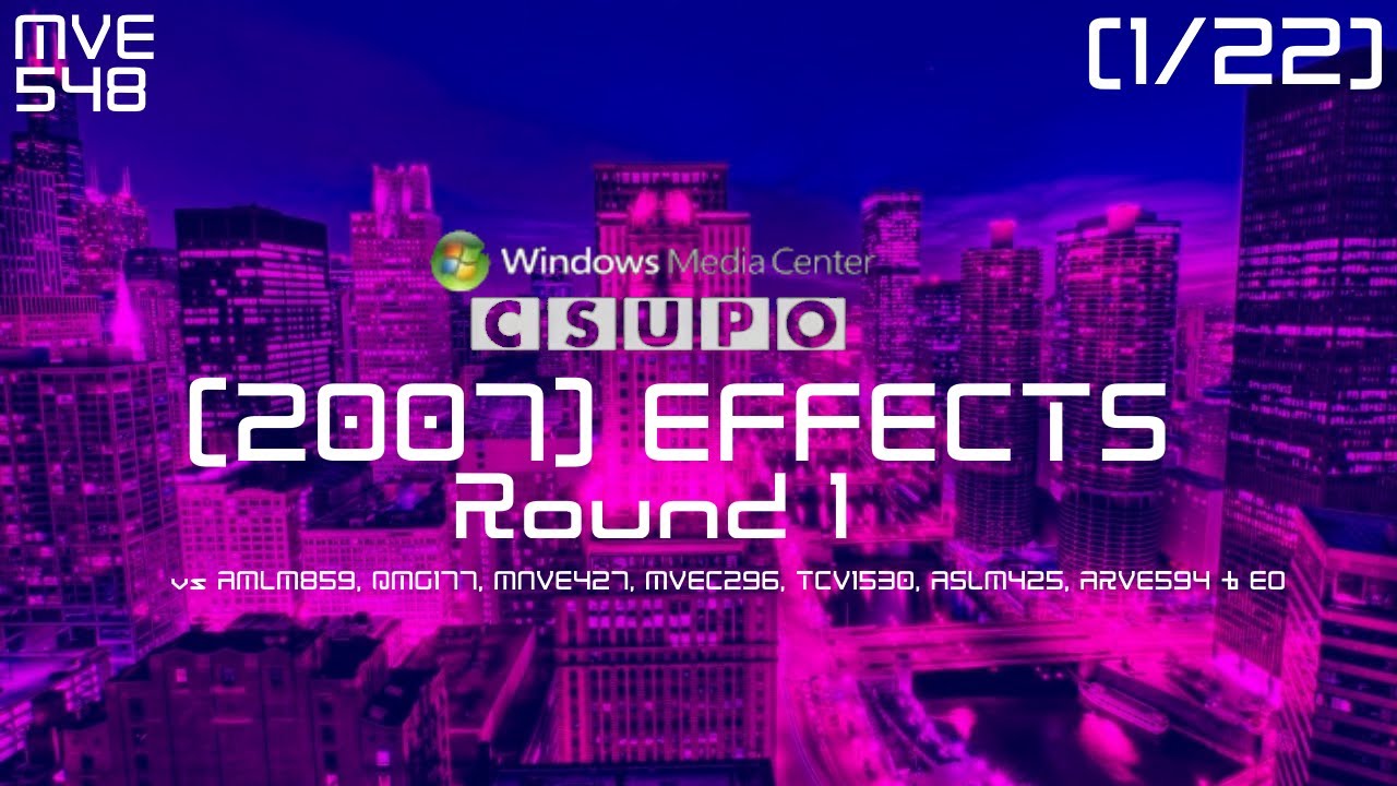 WMCC (2007) ER1 vs AMLM859, QMG177, MNVE427, MVEC296, TCV1530, ASLM425 ...