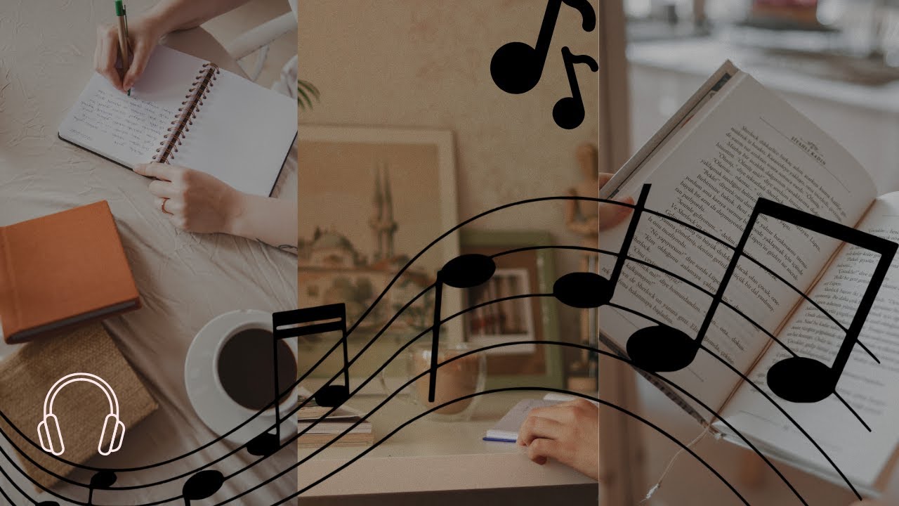 Reading Music to Concentrate 🕮 Ambient Study Music 📔 Soothing Music for ...