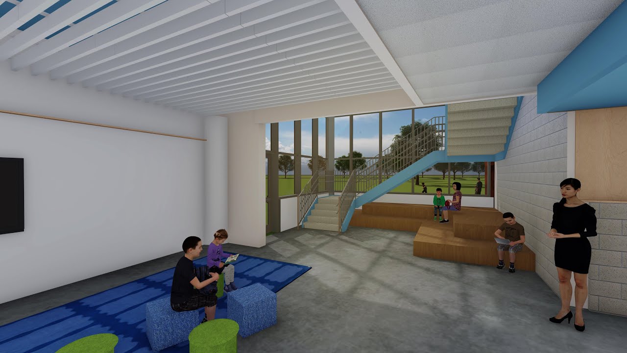RPS 2019 Elementary School Interior - Design Development - YouTube