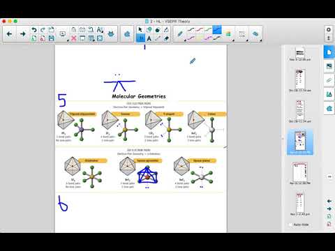 VSEPR Theory & Bond Angles Expanded Octets - YouTube