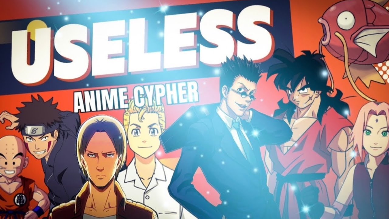 Useless Anime Character Rap Cypher | ft. PE$O PETE, Breeton Boi, Diggz ...