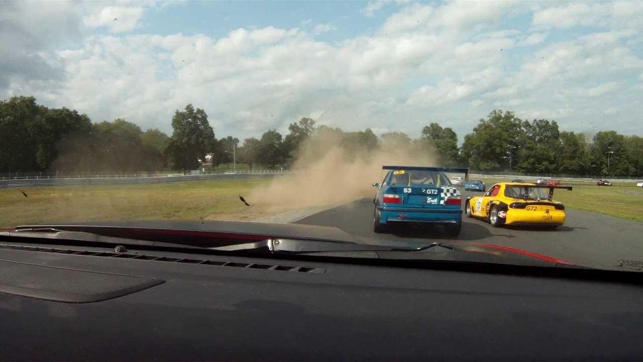 20190714 in-car race video Tony Lewis T2 Camaro - YouTube