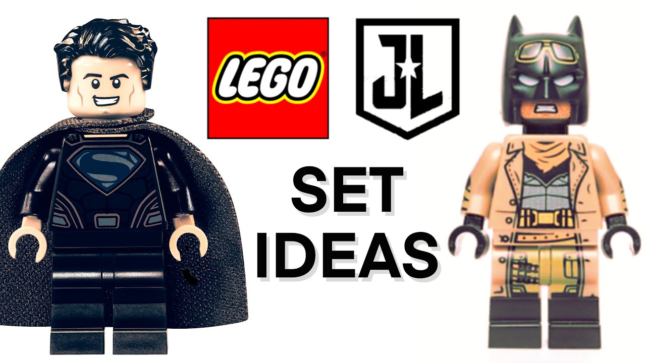 LEGO Zack Snyder’s Justice League Set Ideas! - YouTube