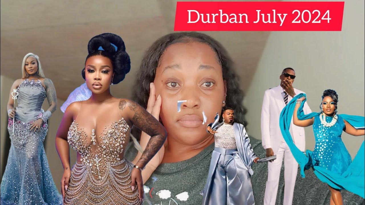 Who wore it best? Durban July 2024 outfits - YouTube