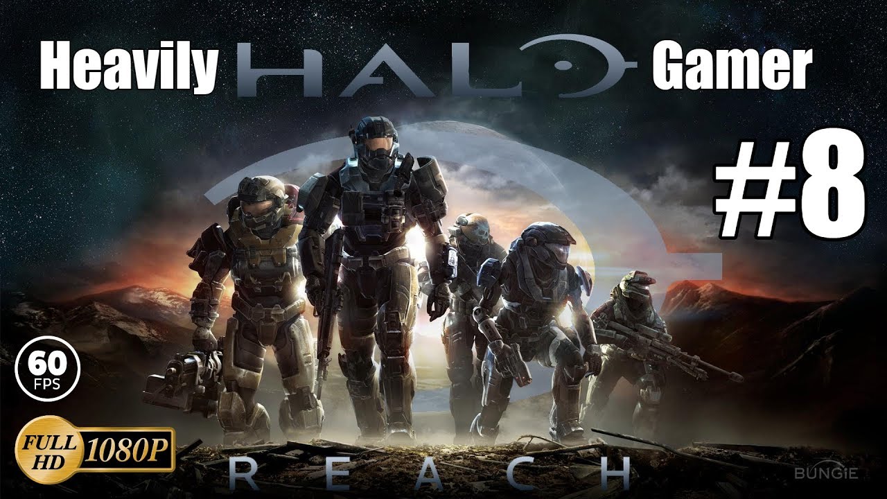 Halo Reach (Master Chief Collection) Gameplay Walkthrough (PC) Part 8 ...