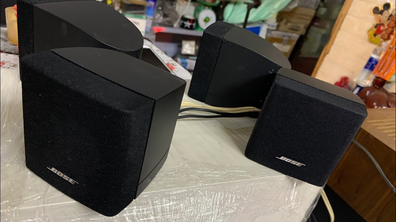 (2 triệu 200) Bose cube Array đơn… hàng xài rồi nhập Mĩ về… chất âm hay ...