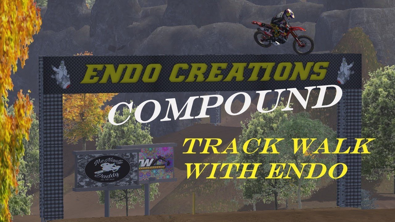 Exploring ENDO Compound w/ ENDO! - YouTube