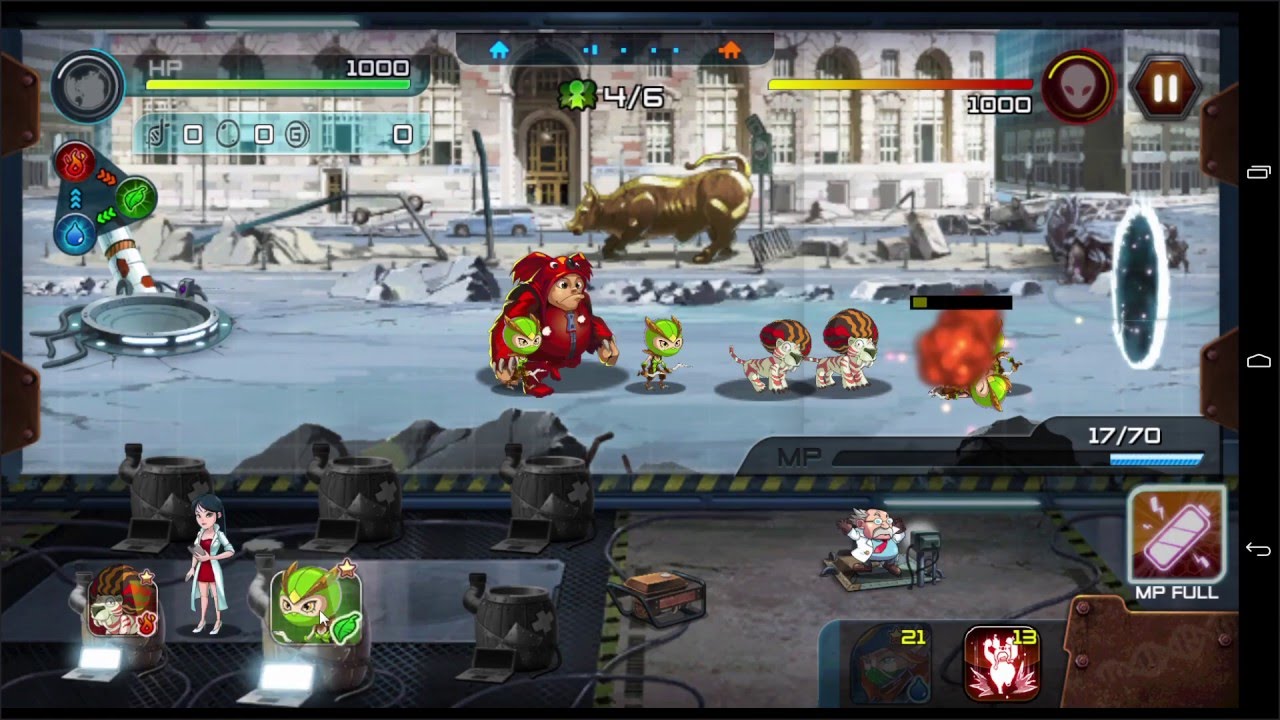 Monster Builder Craft Defend # Android Gameplay 1 - YouTube