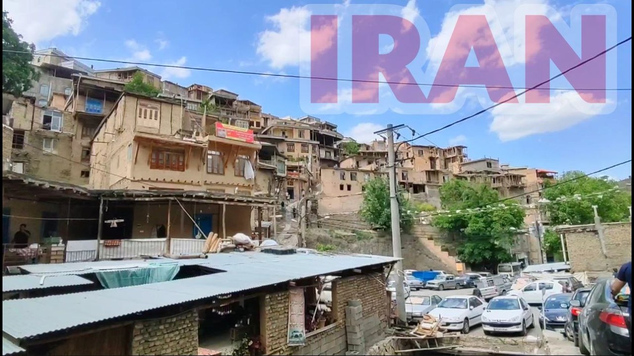 This village is 3000 years old !!!🤯| Oldest village near Mashhad | IRAN ...