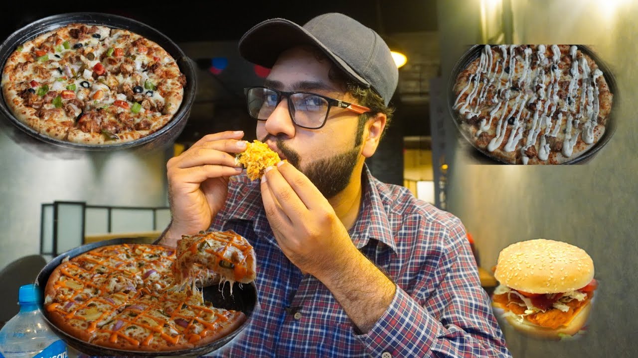 New pizza cafe|Fast food| Neha Cafe Sialkot mein open hua hai - YouTube