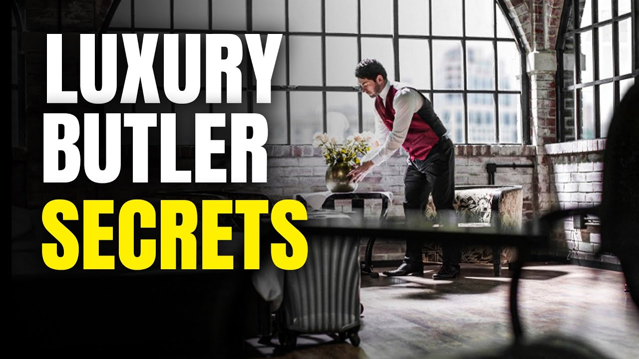 24 Hours with a Luxury Hotel Butler: The Ultimate VIP Experience - YouTube