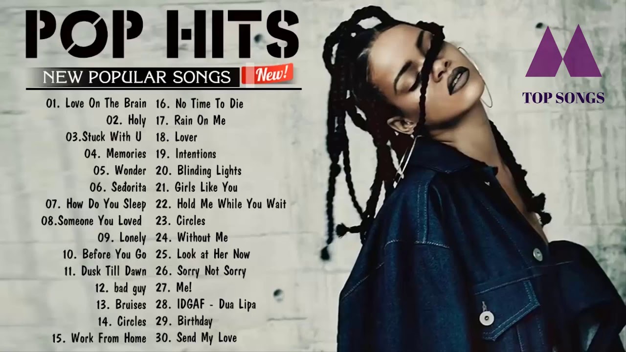 Top hits 2021 , Top 100 Popular Songs Playlist 2021 , Best Pop Music ...