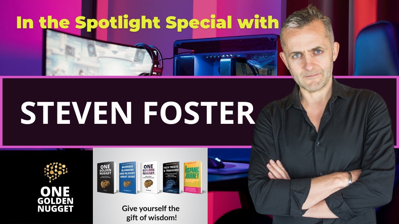 In the Spotlight- Steven Foster One Golden Nugget - YouTube