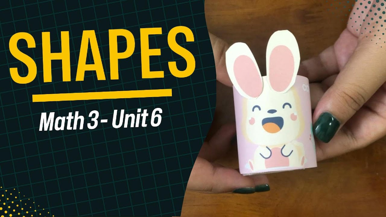 [Math in my world 3] Unit 6 - SHAPES - YouTube
