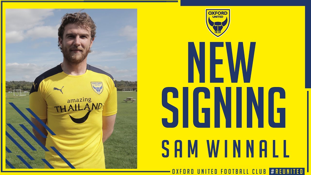 Sam Winnall Joins Oxford United - YouTube